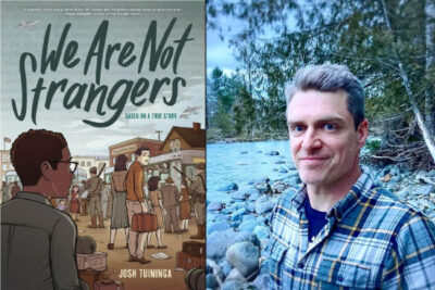 "We Are Not Strangers" Author Josh Tuininga at Eagle Harbor Books ...