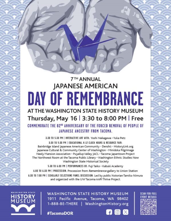7th Annual Day of Remembrance in Tacoma - Bainbridge Island Japanese ...