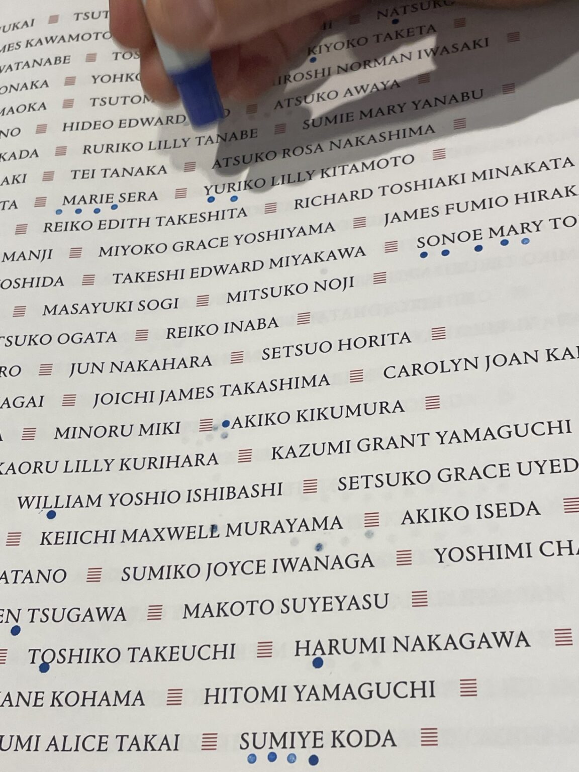 Help Support the Ireichō - The Book of Names - Bainbridge Island ...